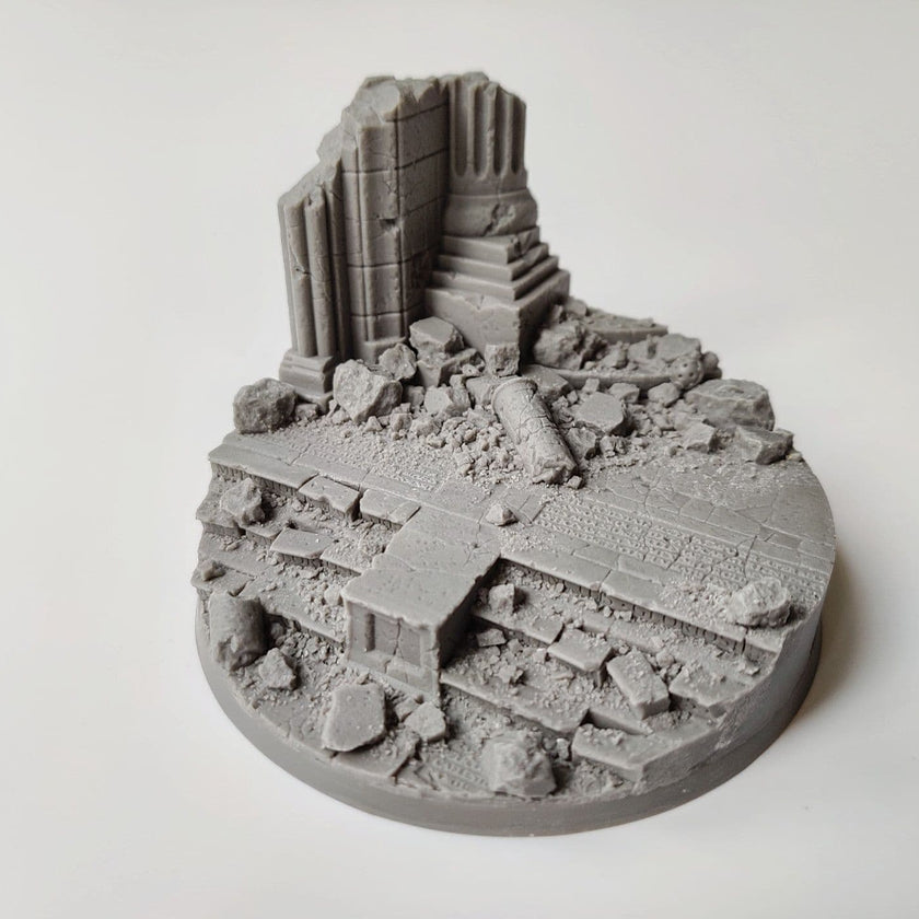 Sacred Ruins Resin Bases – Unreal Wargaming Studios Ltd