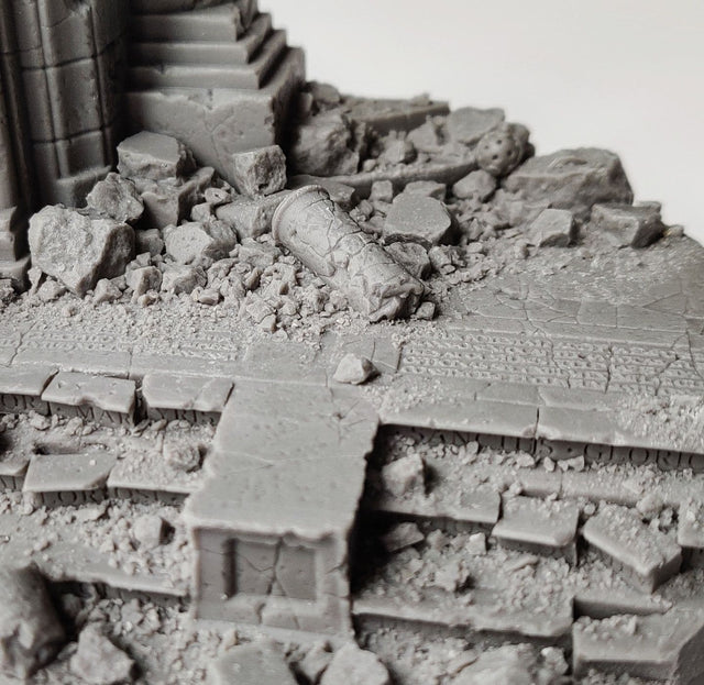 realistic detailed resin bases unreal wargaming studios warhammer ...