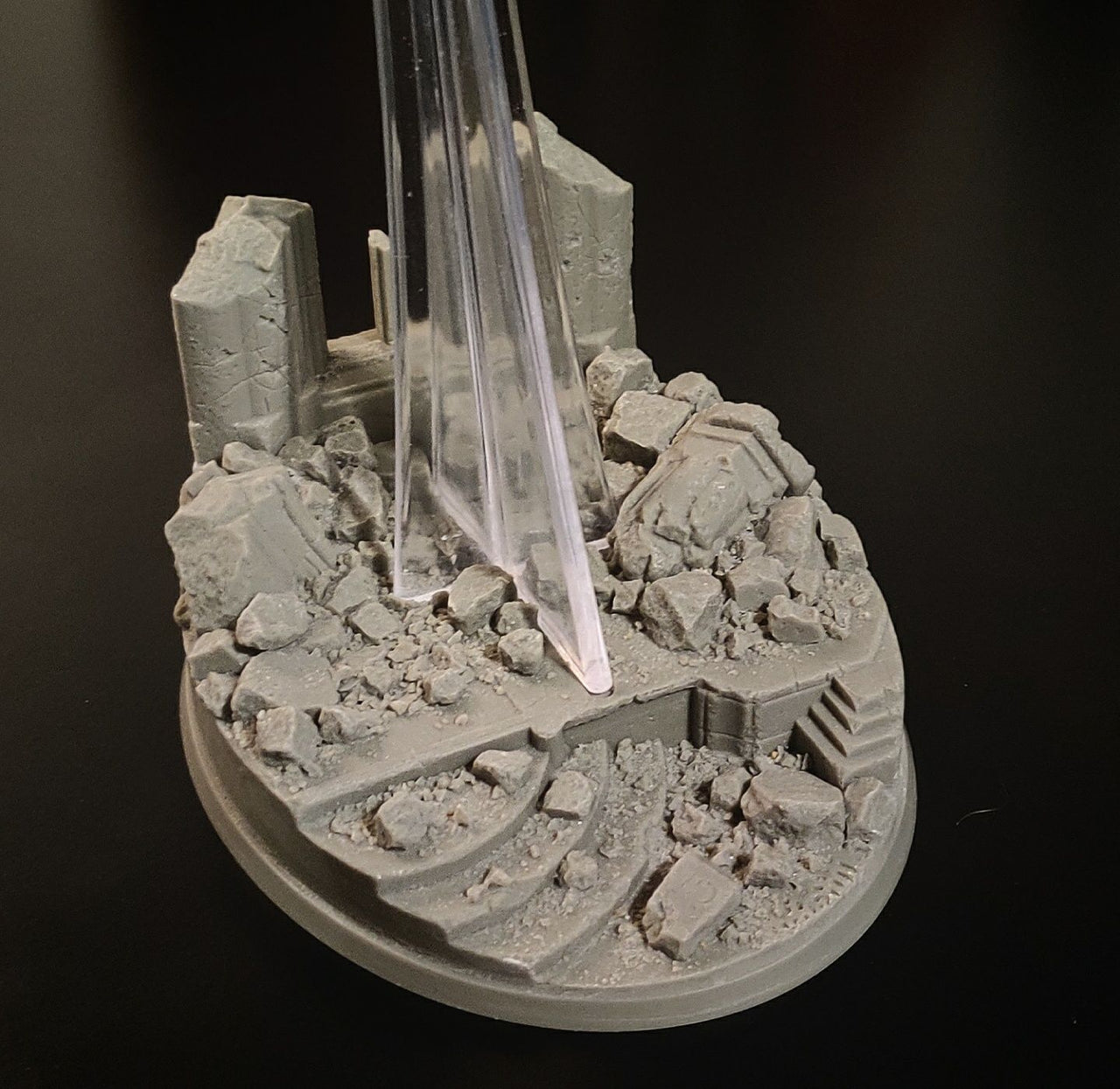 realistic detailed resin bases unreal wargaming studios warhammer ...