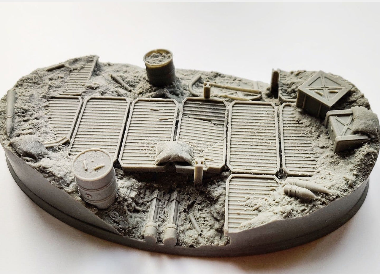 Trench Warfare bases – Unreal Wargaming Studios Ltd