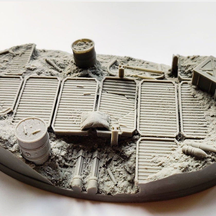 Trench Warfare bases – Unreal Wargaming Studios Ltd