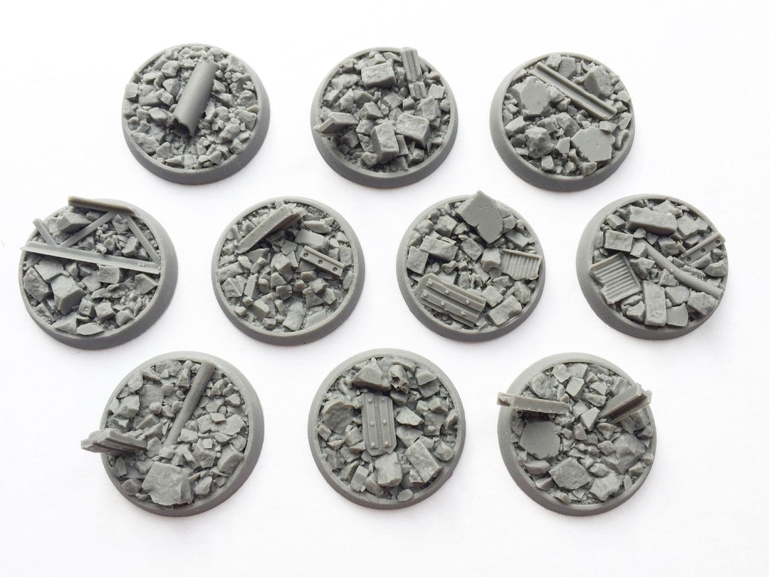 realistic detailed resin bases unreal wargaming studios warhammer ...