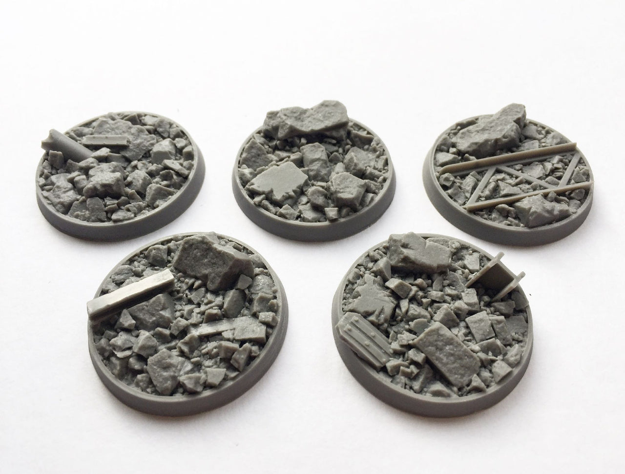 realistic detailed resin bases unreal wargaming studios warhammer ...