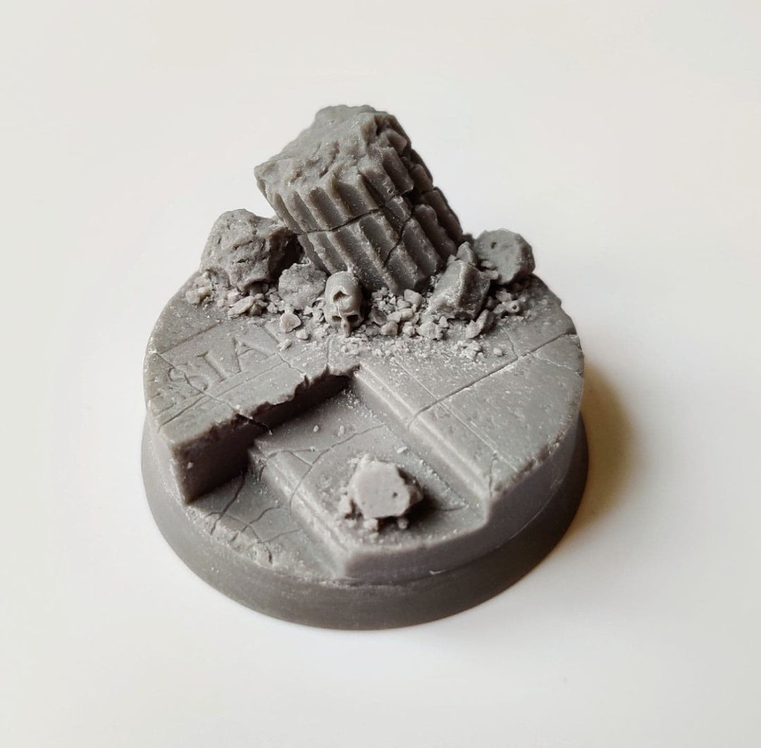 realistic detailed resin bases unreal wargaming studios warhammer ...
