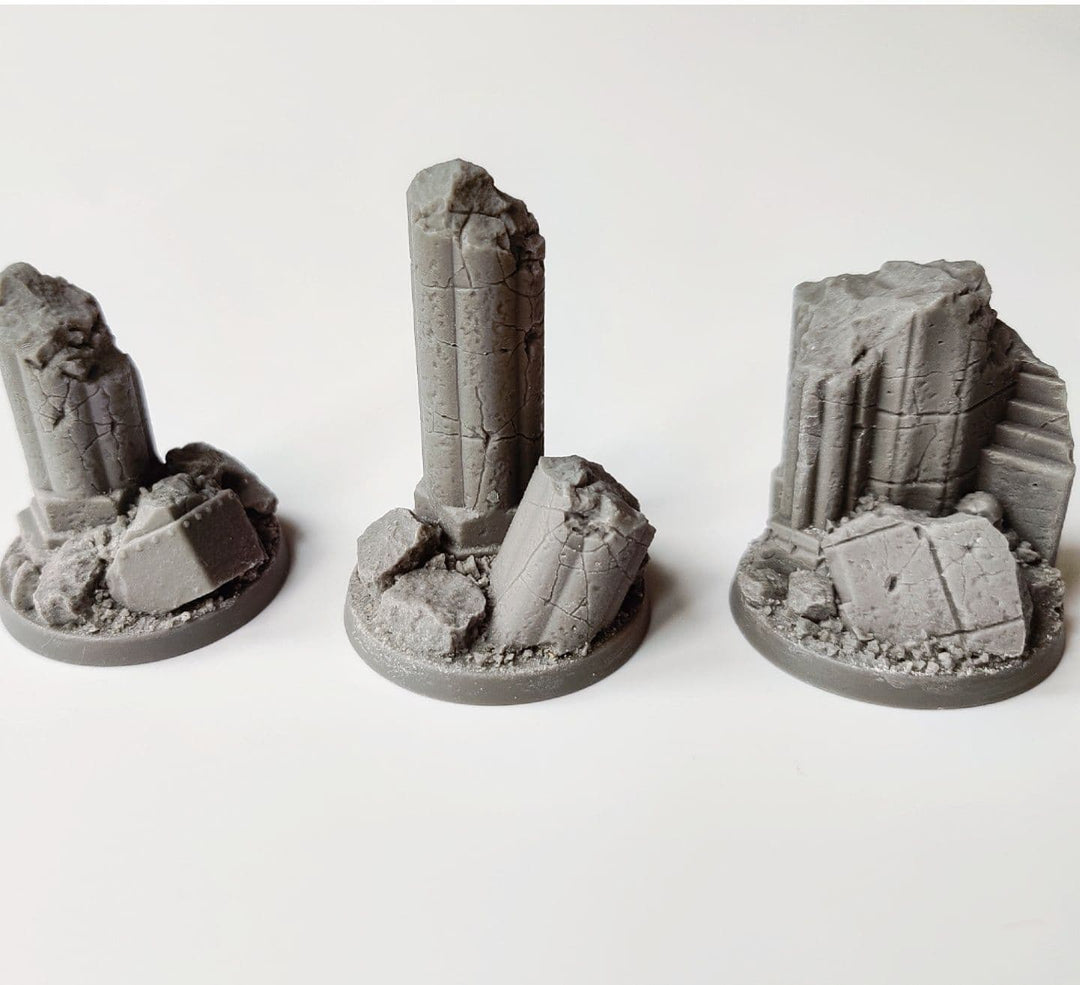 realistic detailed resin bases unreal wargaming studios warhammer ...