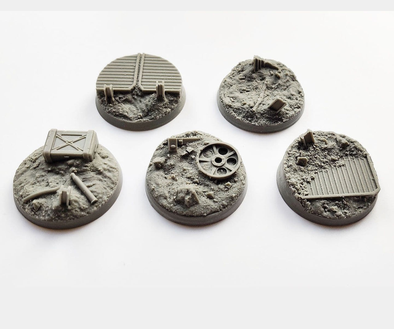 realistic detailed resin bases unreal wargaming studios warhammer ...