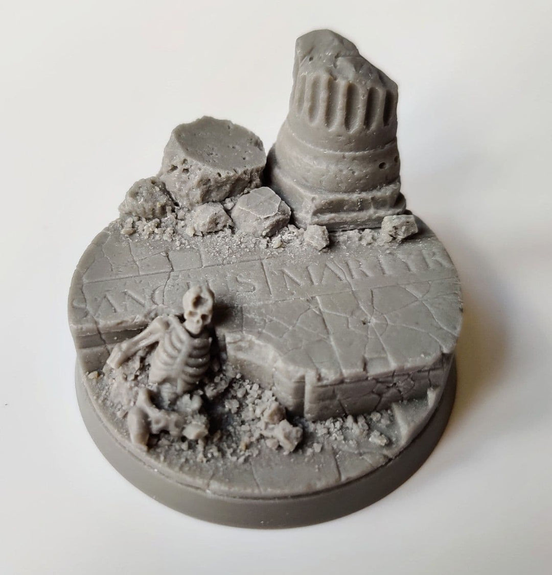 realistic detailed resin bases unreal wargaming studios warhammer ...