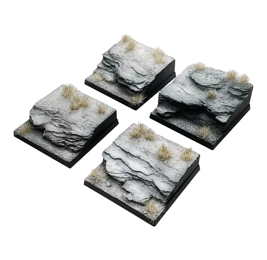 50mm Square Base Toppers – Unreal Wargaming Studios Ltd