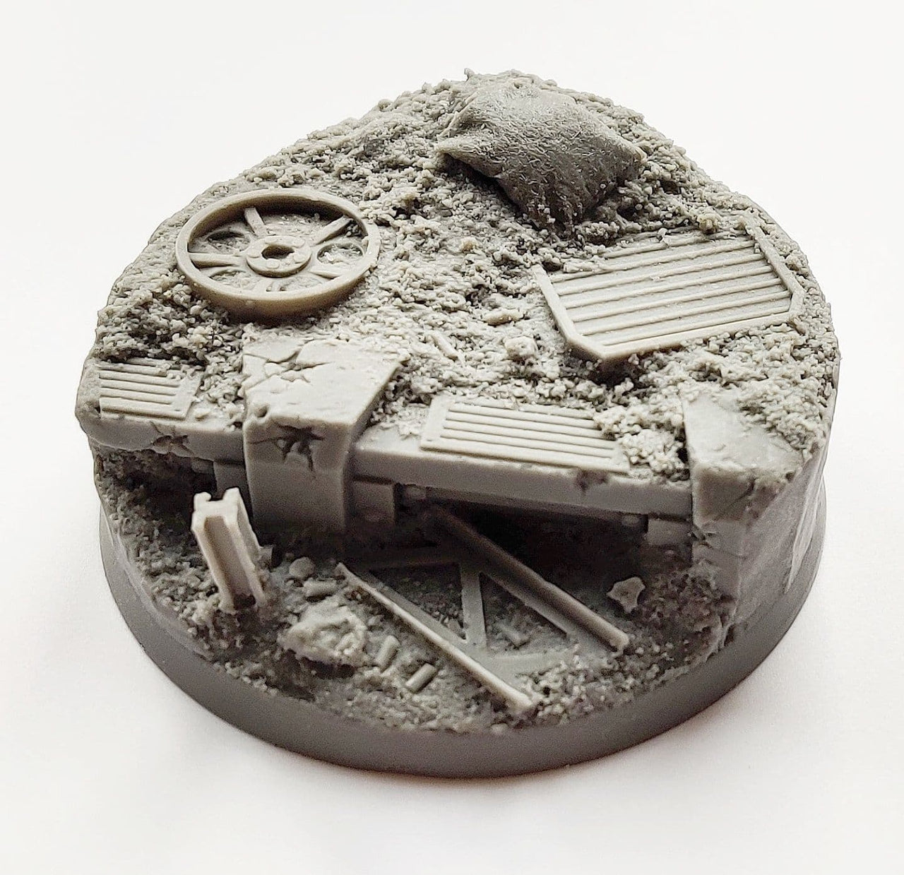 realistic detailed resin bases unreal wargaming studios warhammer ...