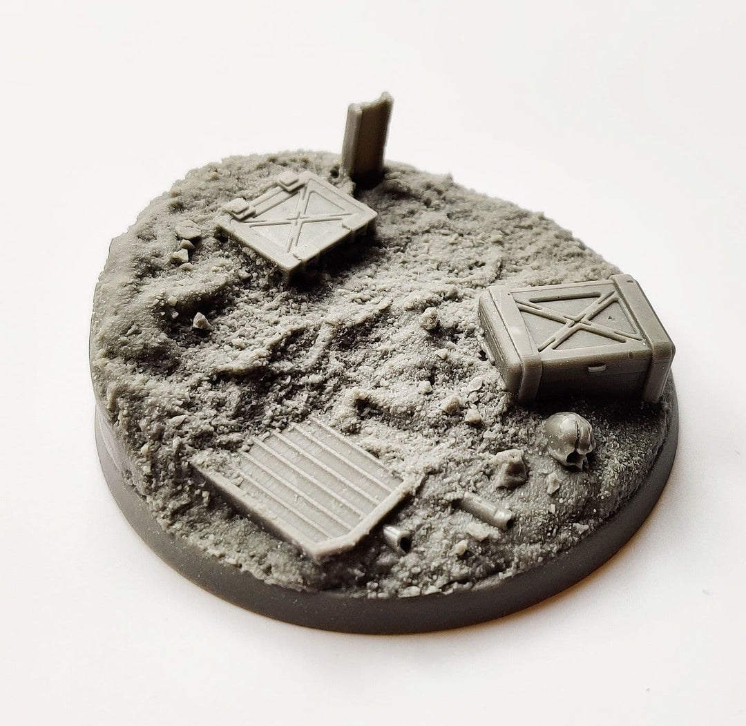 realistic detailed resin bases unreal wargaming studios warhammer ...