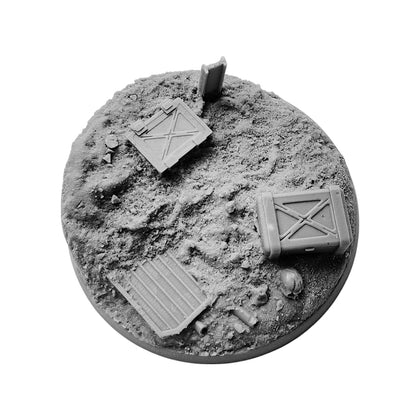 realistic detailed resin bases unreal wargaming studios warhammer ...