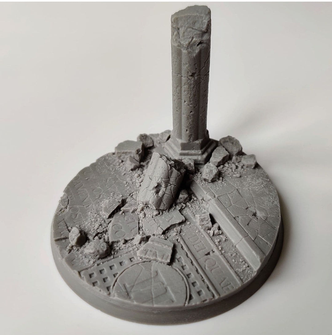 realistic detailed resin bases unreal wargaming studios warhammer ...