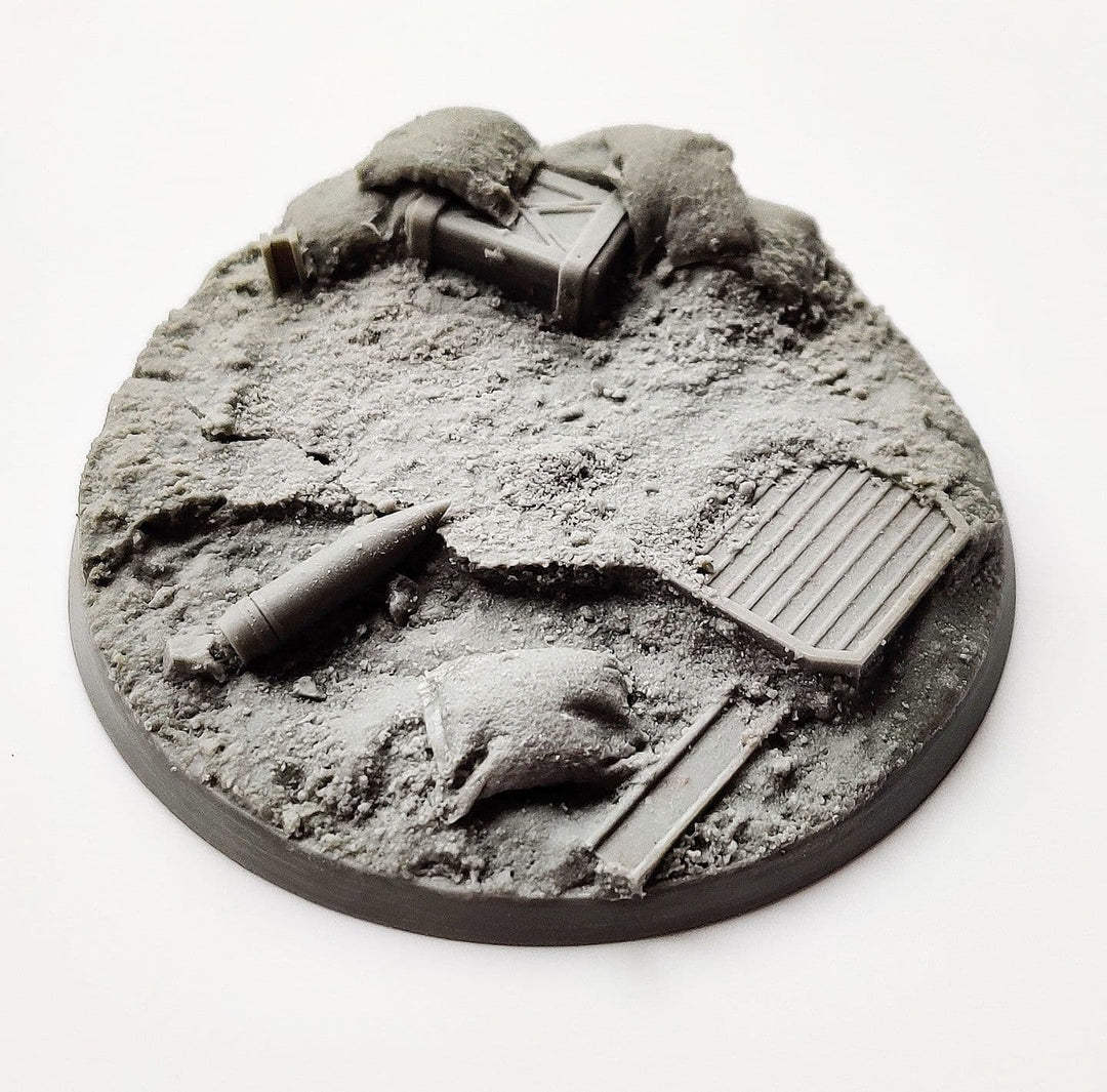 realistic detailed resin bases unreal wargaming studios warhammer ...