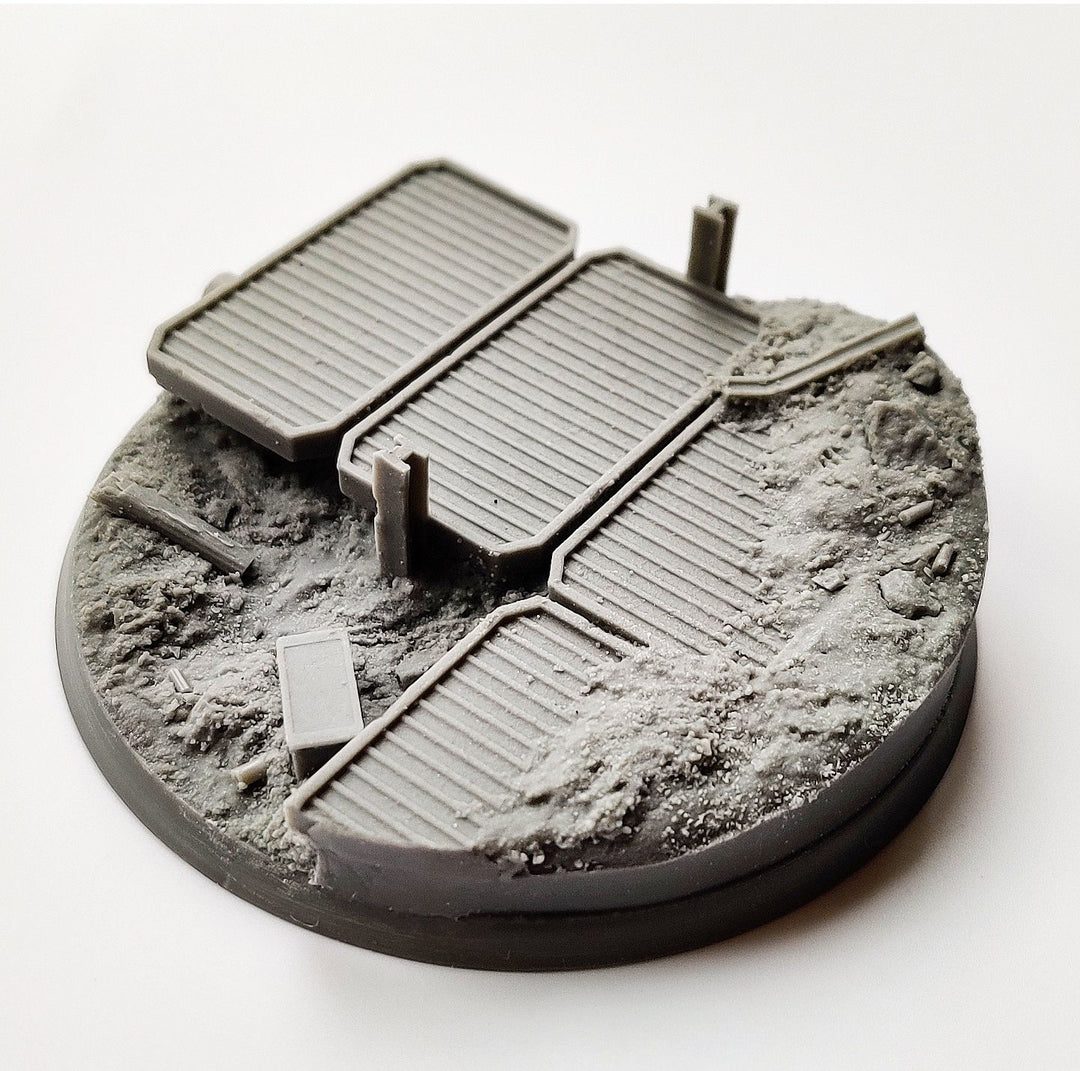realistic detailed resin bases unreal wargaming studios warhammer ...