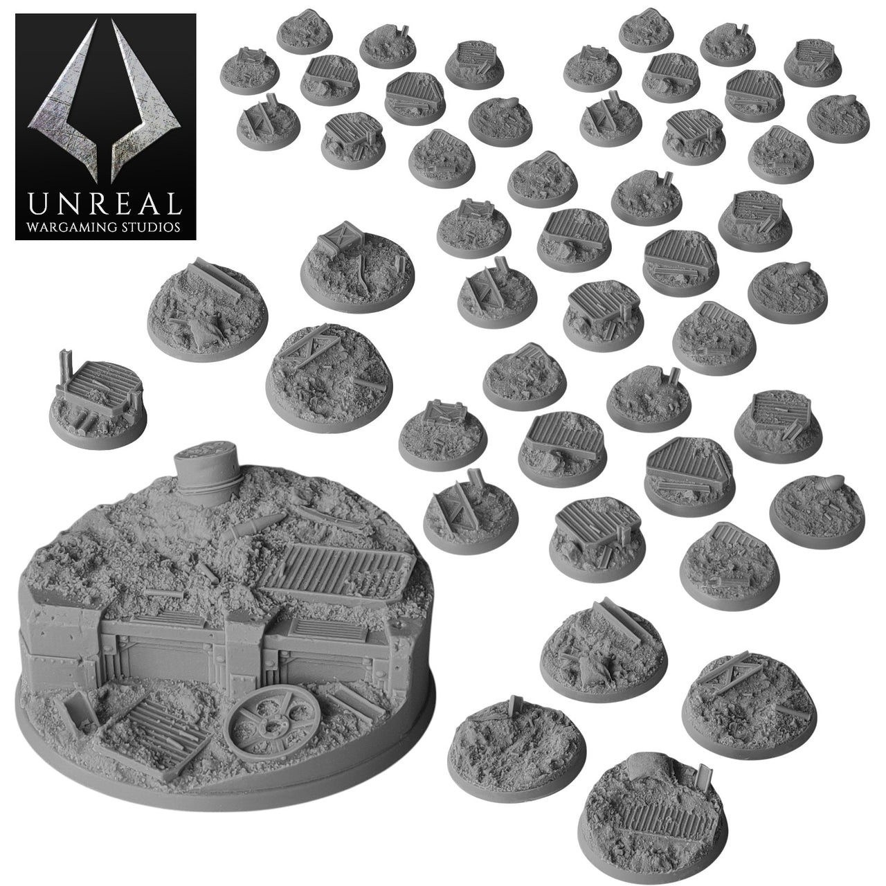 Trench Warfare bases – Unreal Wargaming Studios Ltd