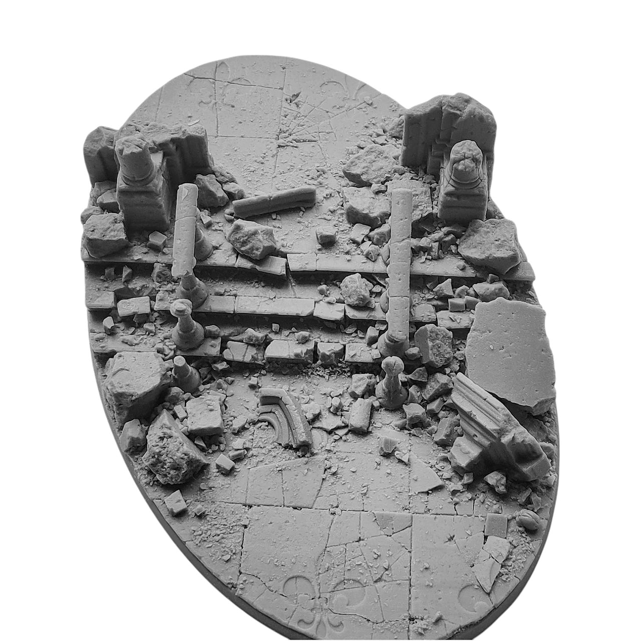 realistic detailed resin bases unreal wargaming studios warhammer ...