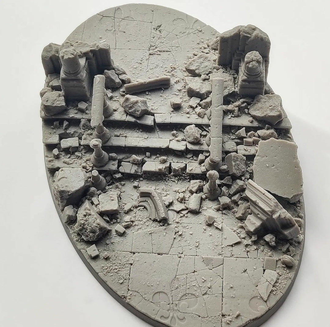 realistic detailed resin bases unreal wargaming studios warhammer ...