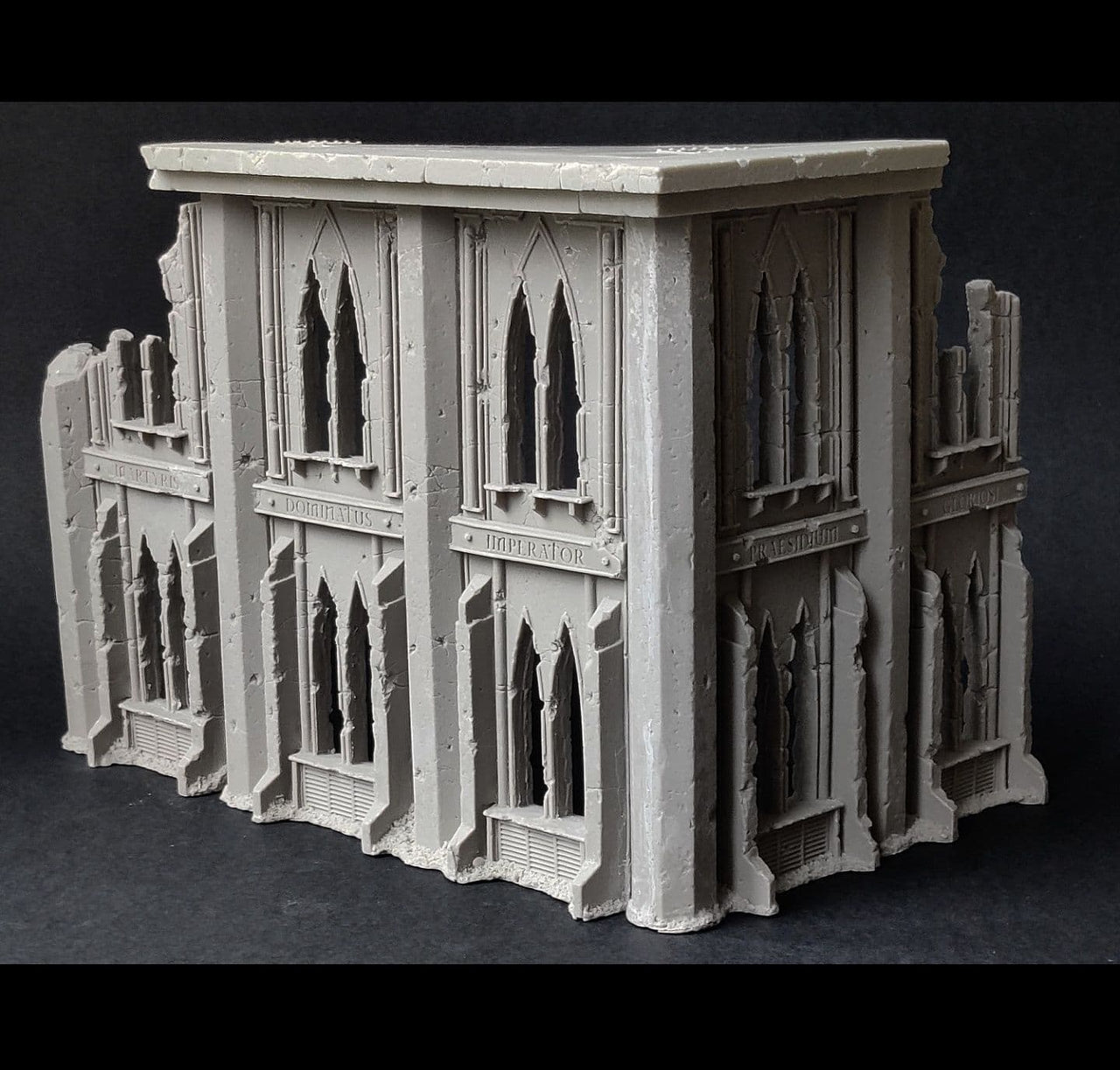 realistic detailed resin bases unreal wargaming studios warhammer ...