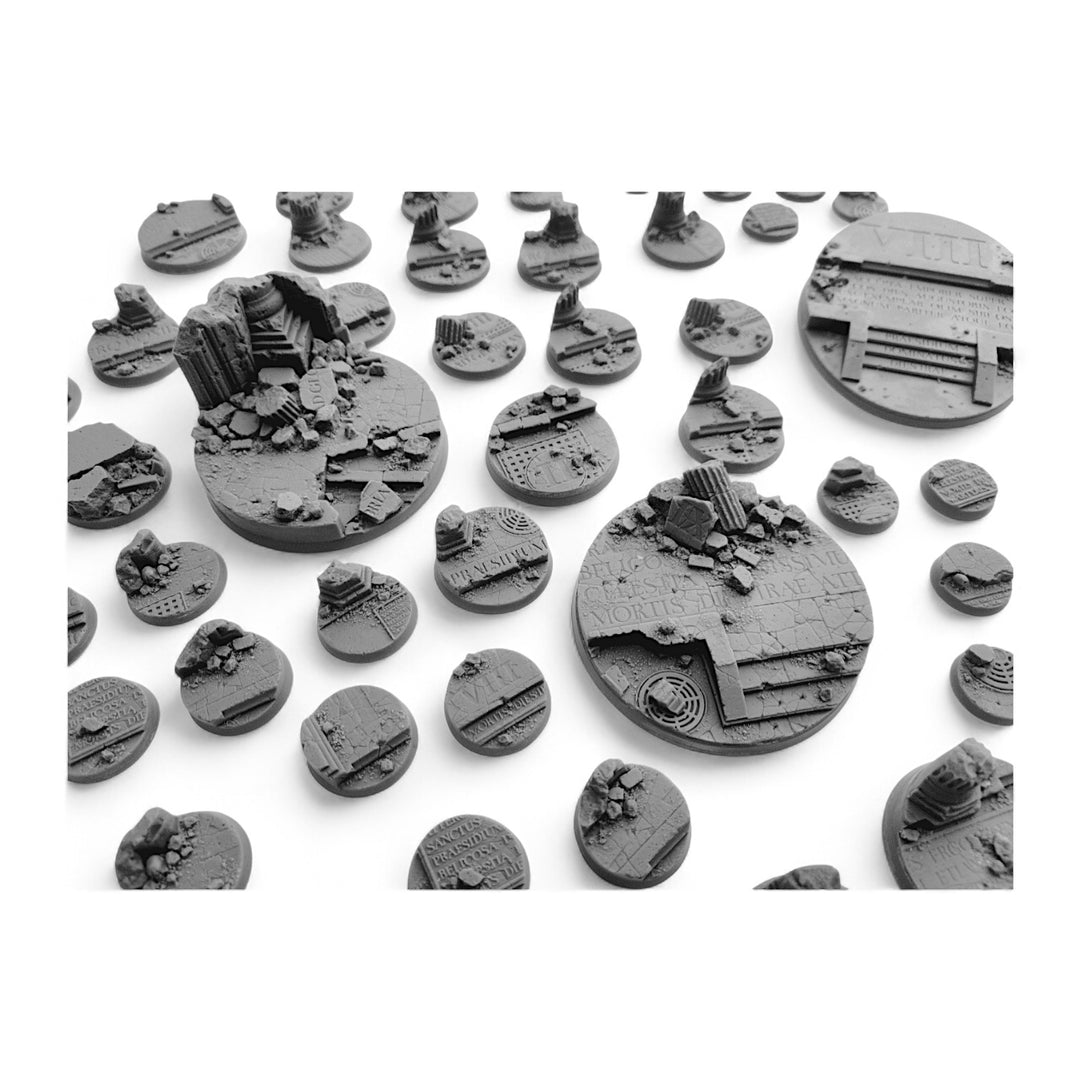 realistic detailed resin bases unreal wargaming studios warhammer ...