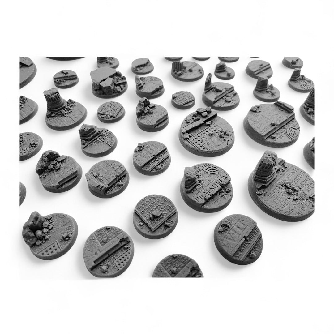 realistic detailed resin bases unreal wargaming studios warhammer ...