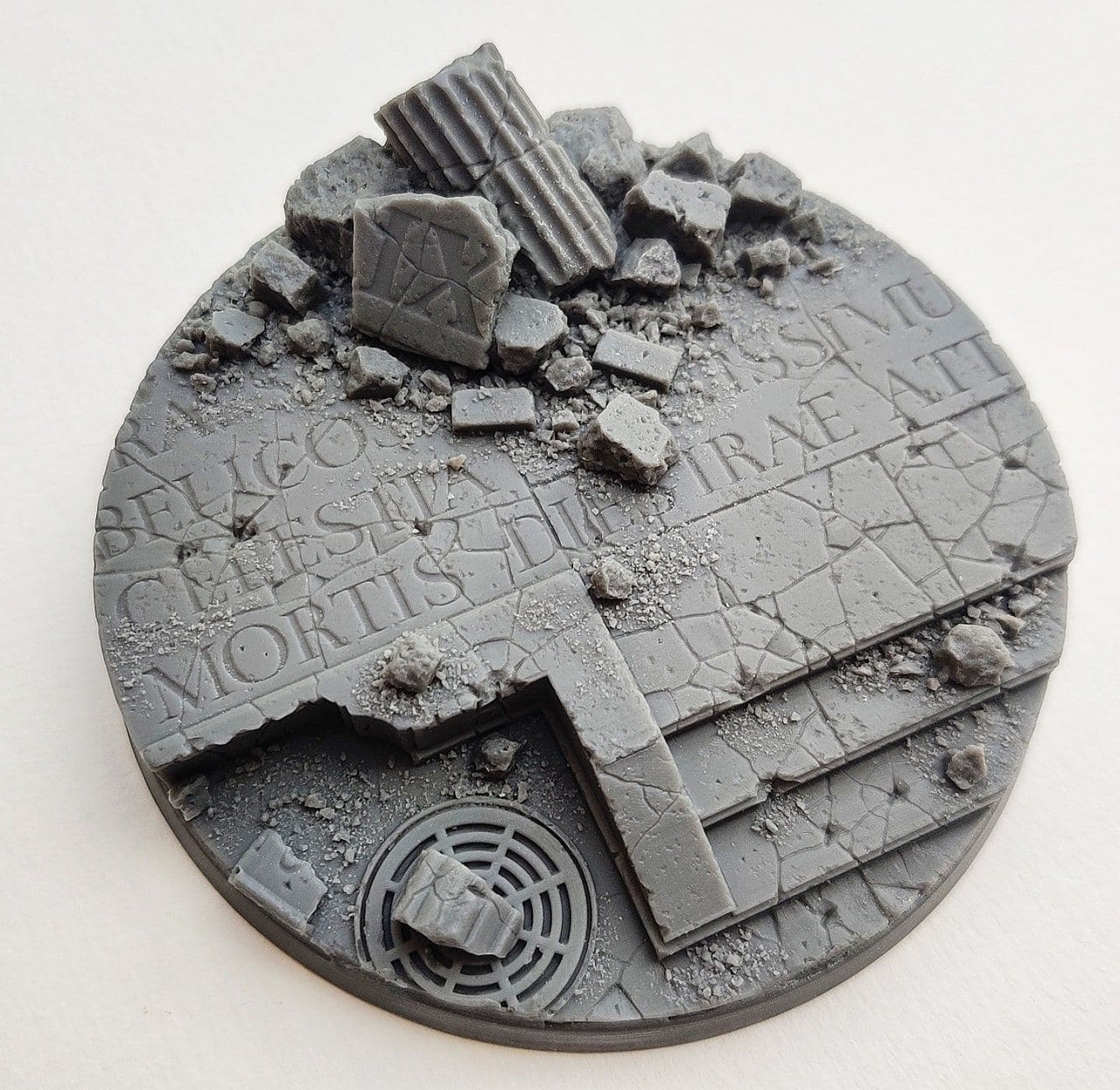 realistic detailed resin bases unreal wargaming studios warhammer ...