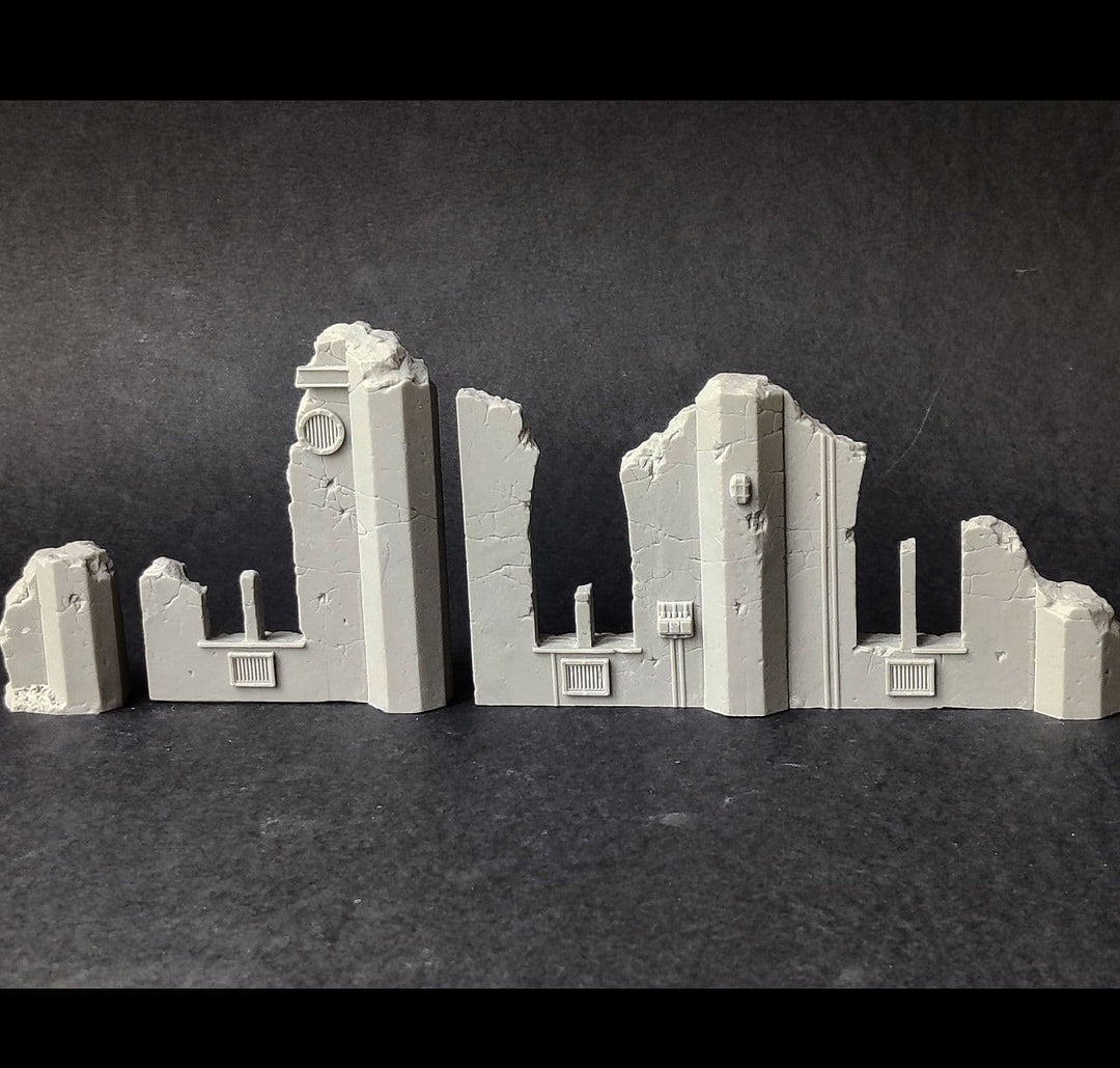 realistic detailed resin bases unreal wargaming studios warhammer ...