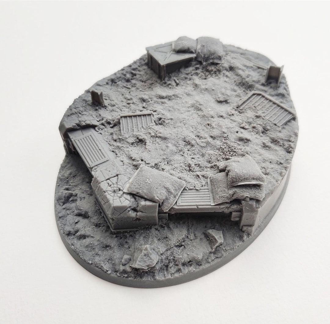realistic detailed resin bases unreal wargaming studios warhammer ...
