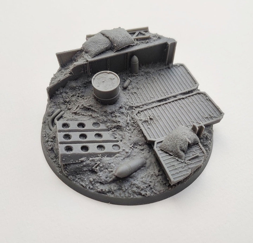 realistic detailed resin bases unreal wargaming studios warhammer ...