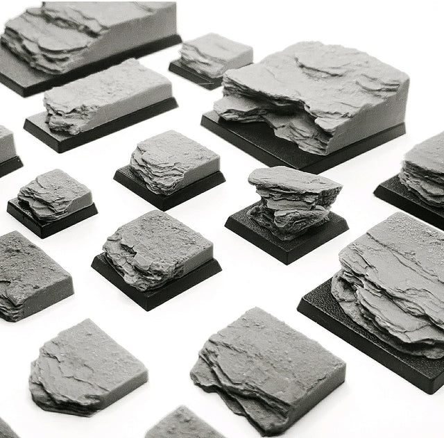 50x100mm Chariot Base Toppers – Unreal Wargaming Studios Ltd