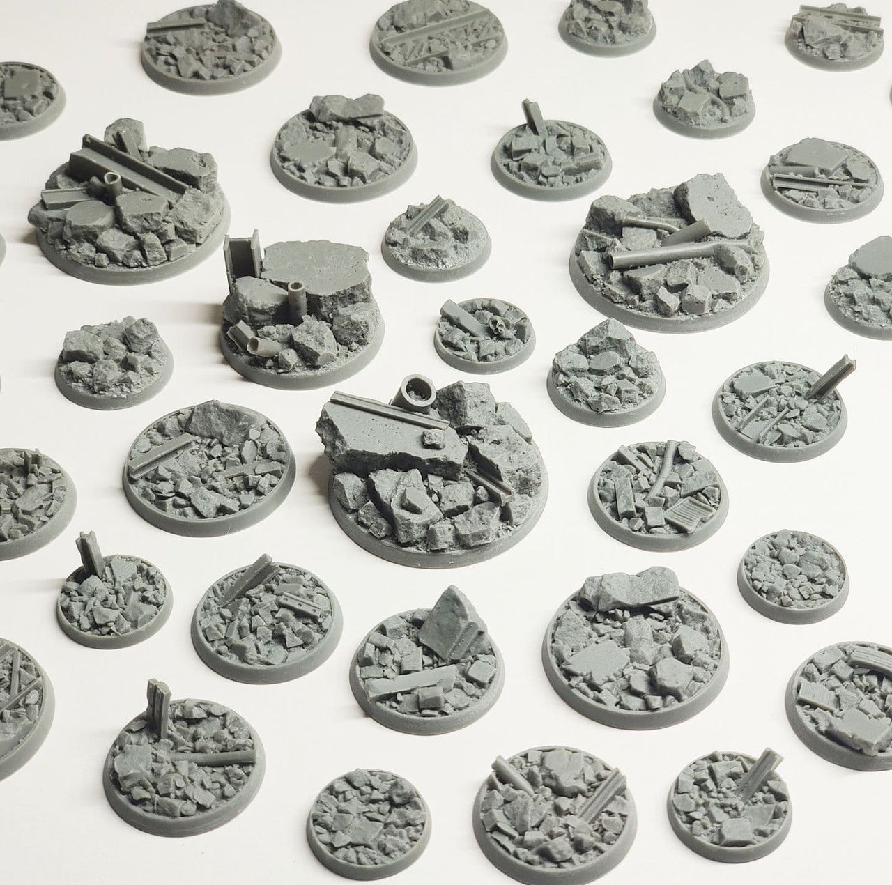 Urban Rubble Leviathan Bundle – Unreal Wargaming Studios Ltd