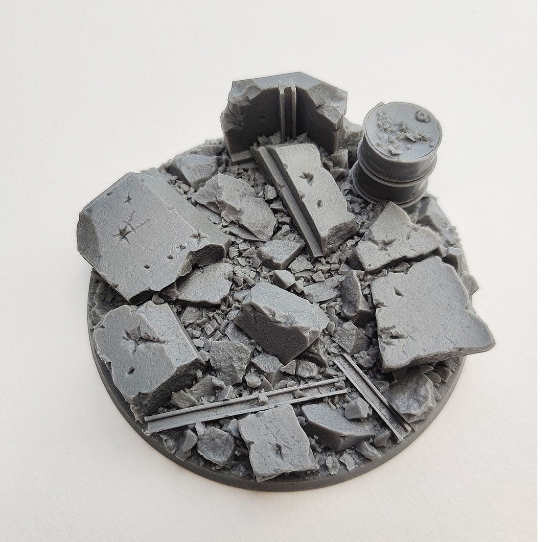 realistic detailed resin bases unreal wargaming studios warhammer ...